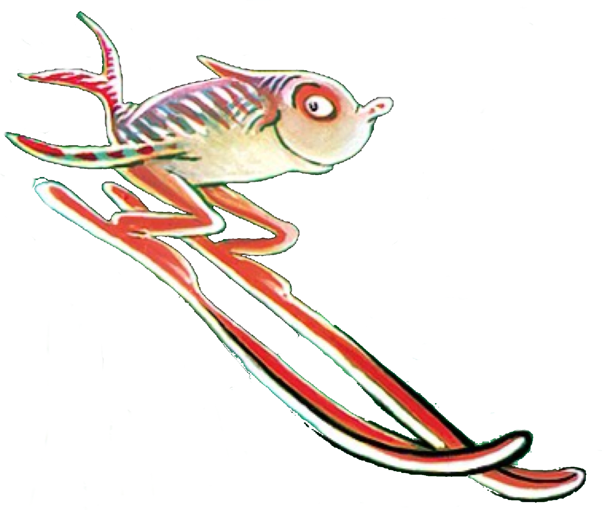 Faster Fish | Dr. Seuss Wiki | Fandom