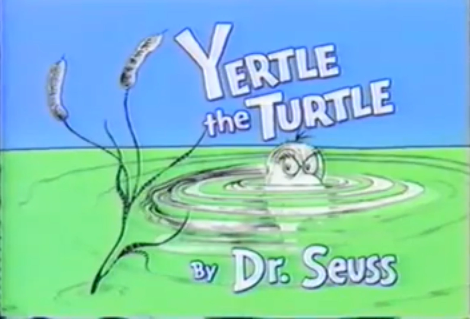 Image - Title yertle the turtle be dr seuss.png | Dr. Seuss Wiki ...