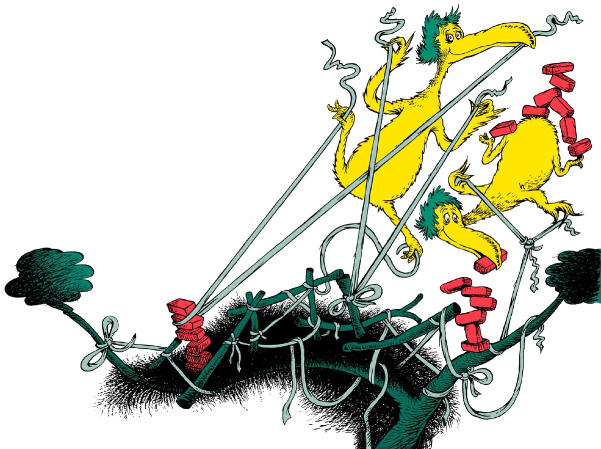 Biffer-Buam Birds | Dr. Seuss Wiki | Fandom