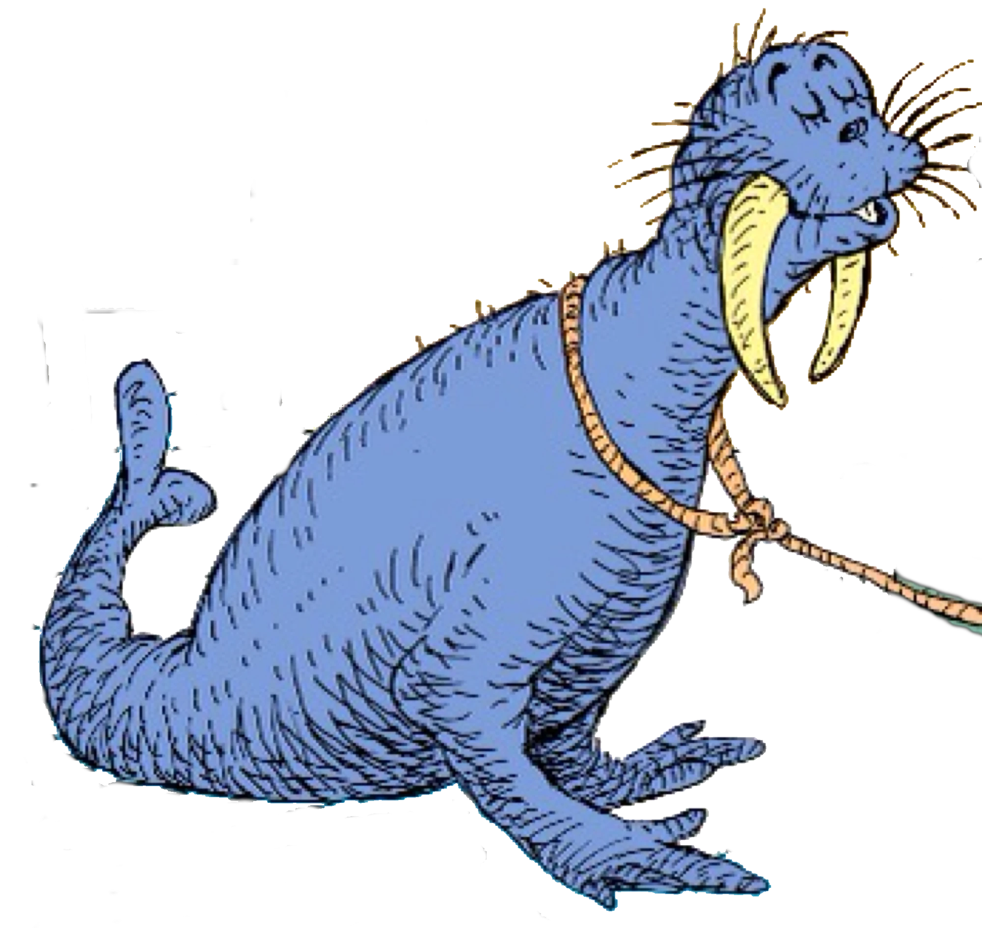 Whispering Walrus | Dr. Seuss Wiki | Fandom