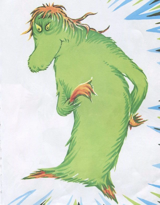 The Glunk that Got Thunk | Dr. Seuss Wiki | Fandom