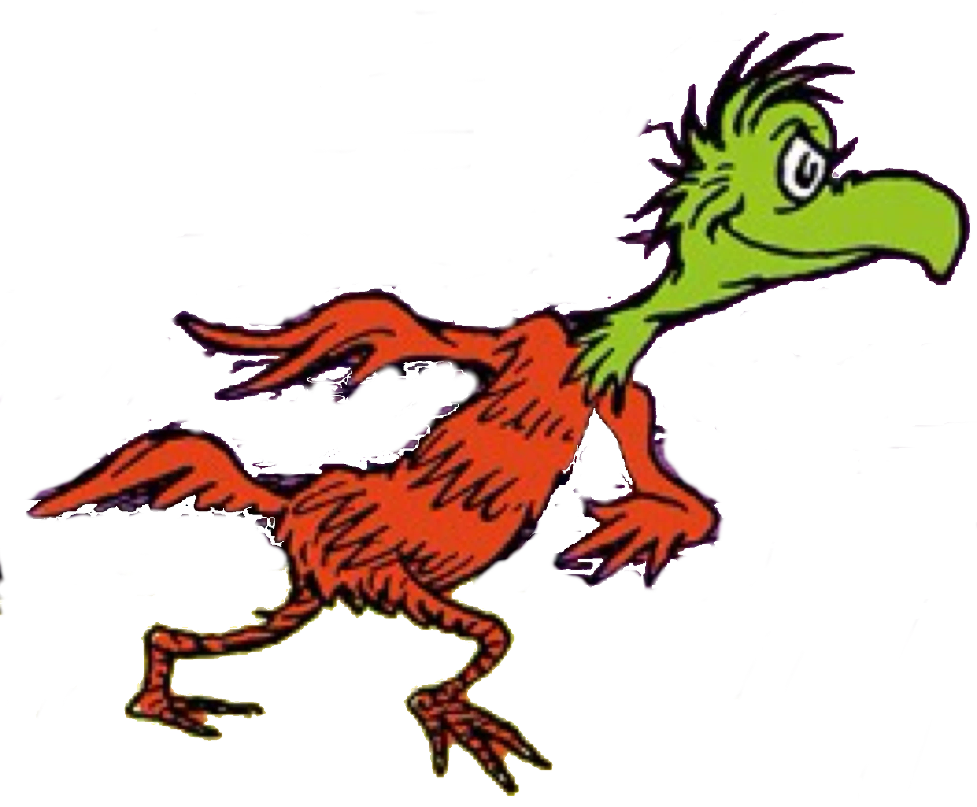 Quilligan Quail | Dr. Seuss Wiki | Fandom