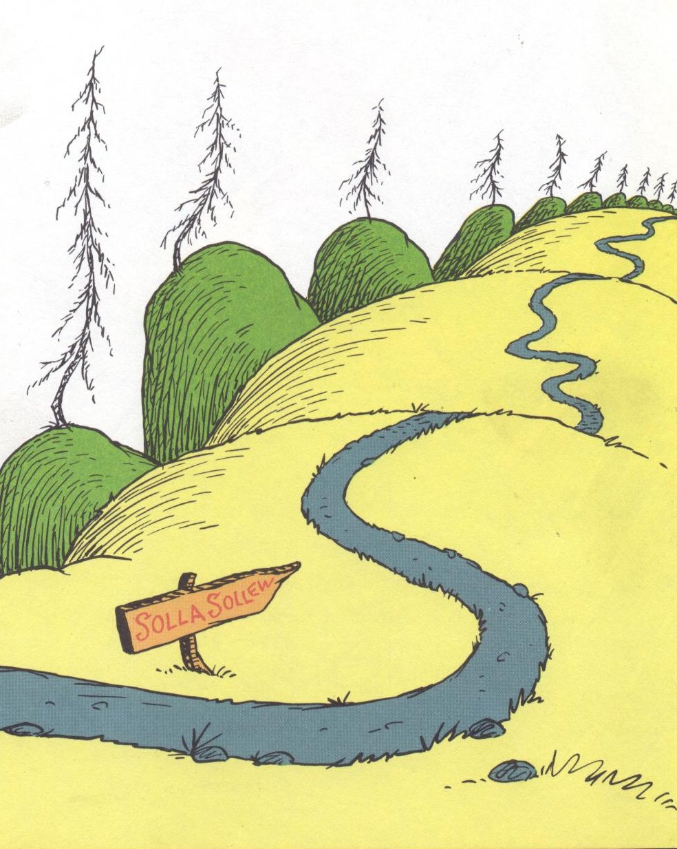 I Had Trouble in Getting to Solla Sollew | Dr. Seuss Wiki | FANDOM ... I Had Trouble in Getting to Solla Sollew | Dr. Seuss Wiki | FANDOM ...