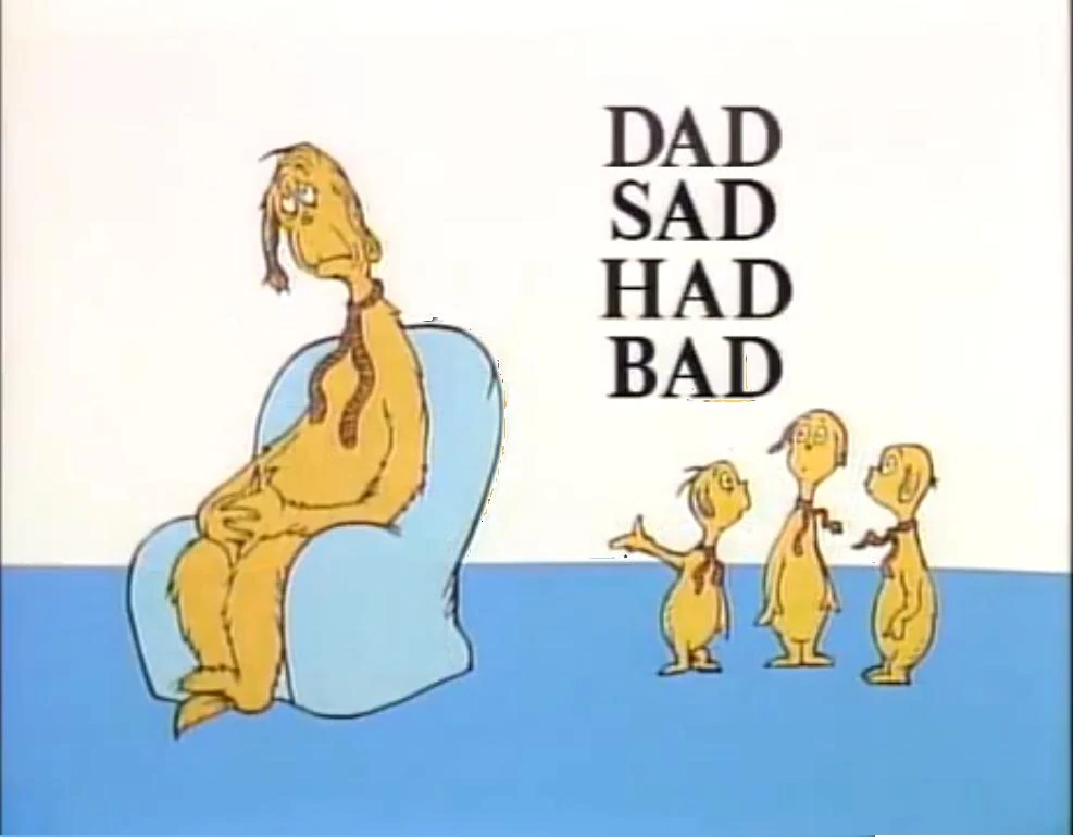 Image - Dad is sad.jpg | Dr. Seuss Wiki | FANDOM powered by Wikia