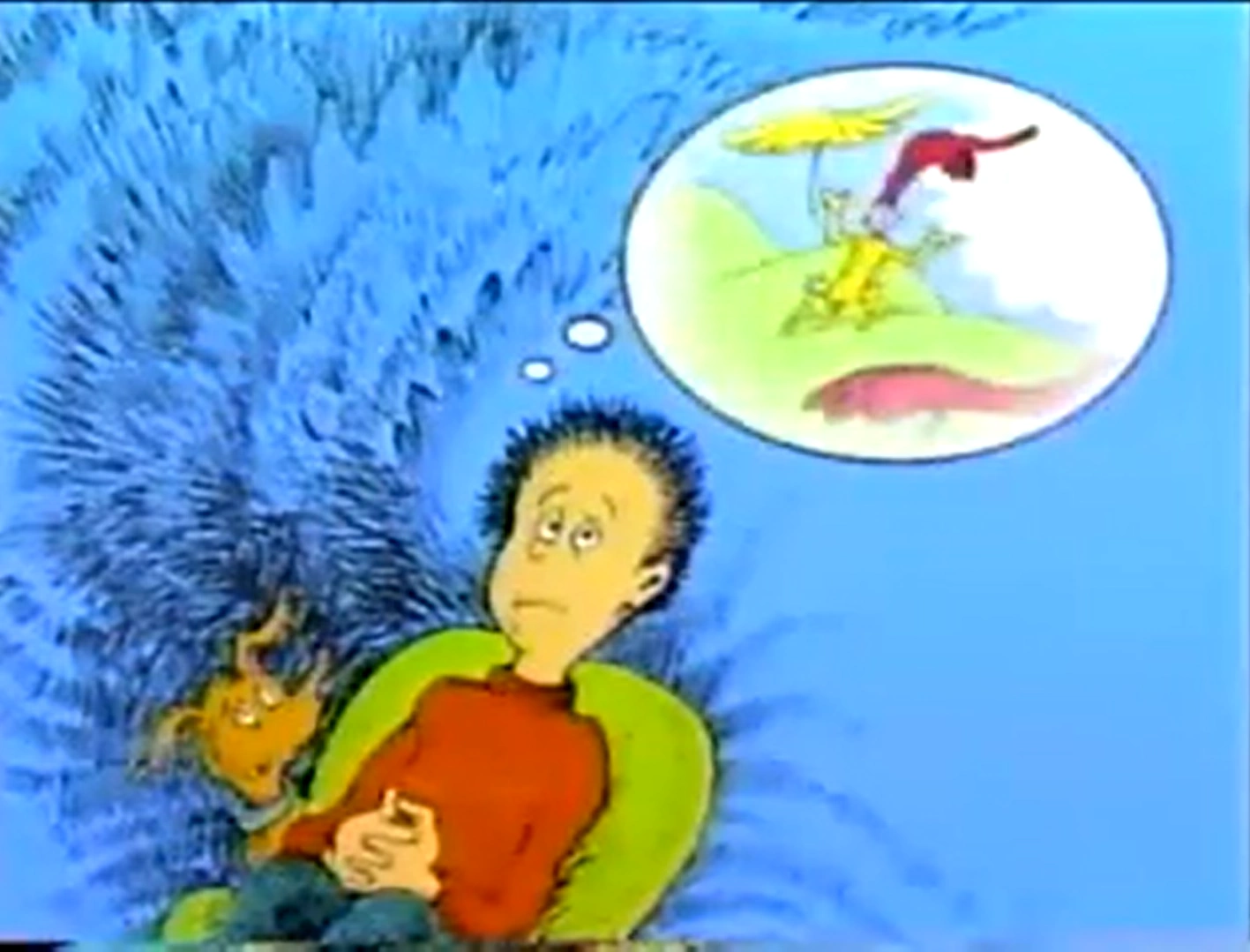 Image - When i got a hunch a happy hunch.png | Dr. Seuss Wiki | FANDOM ...