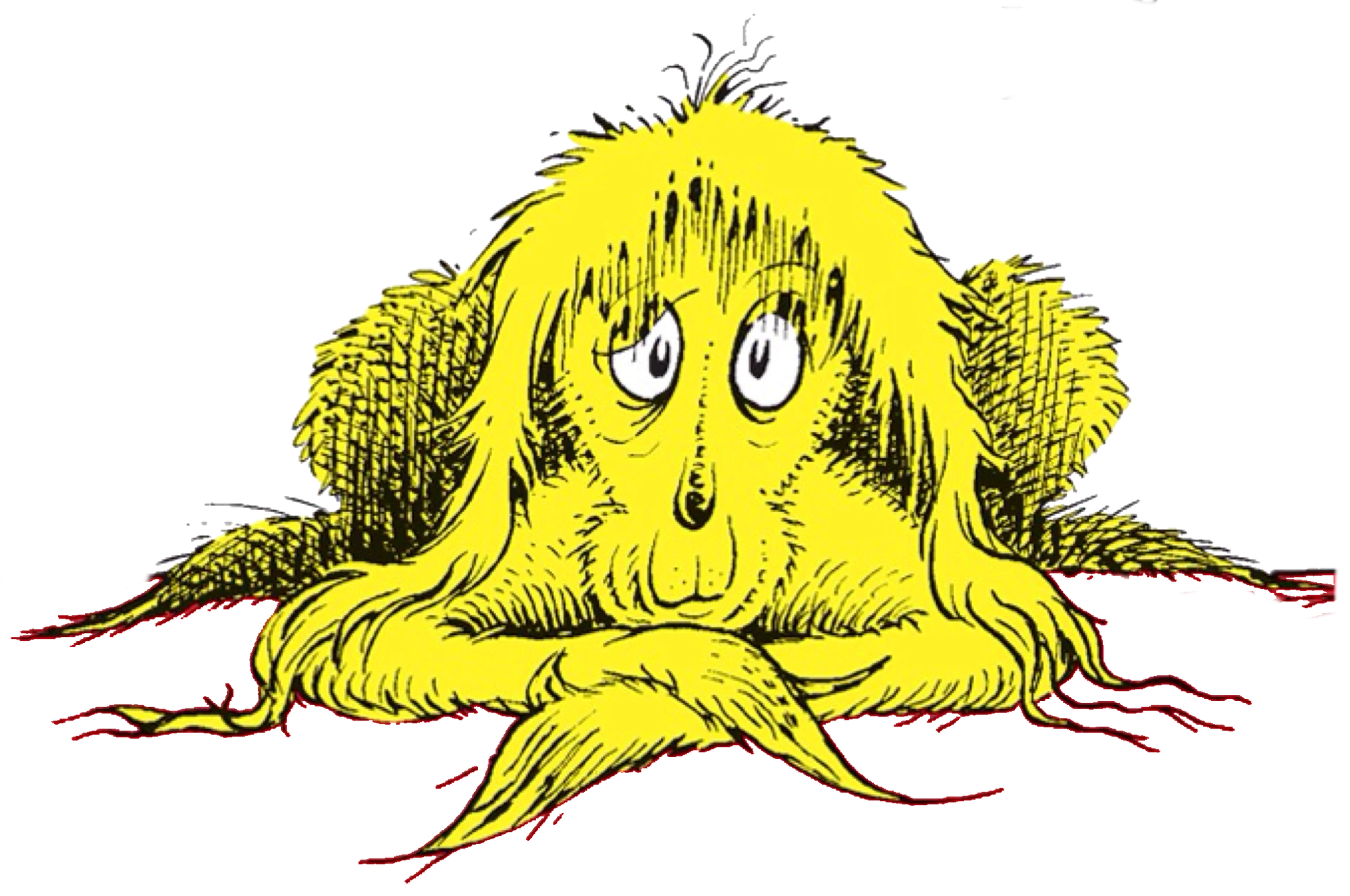 Quiet Creature | Dr. Seuss Wiki | Fandom