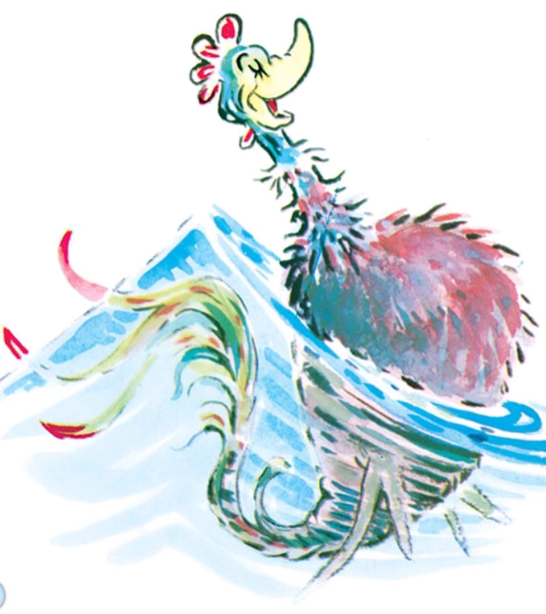 Rooster Fish | Dr. Seuss Wiki | Fandom