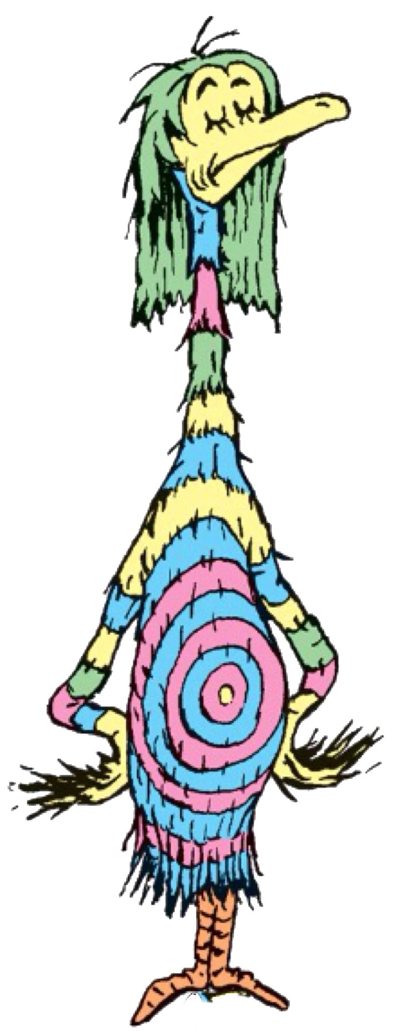 Noothgrush | Dr. Seuss Wiki | Fandom