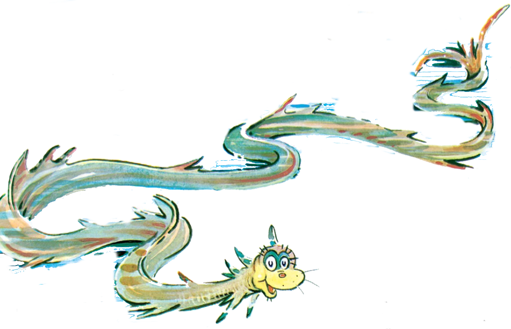 Long Fish | Dr. Seuss Wiki | Fandom