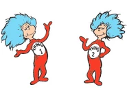 Thing One and Thing Two | Dr. Seuss Wiki | FANDOM powered by Wikia