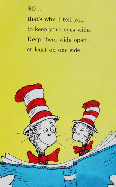 Image I Can Read With My Eyes Shut5 By Dr Seuss Dr Seuss Wiki