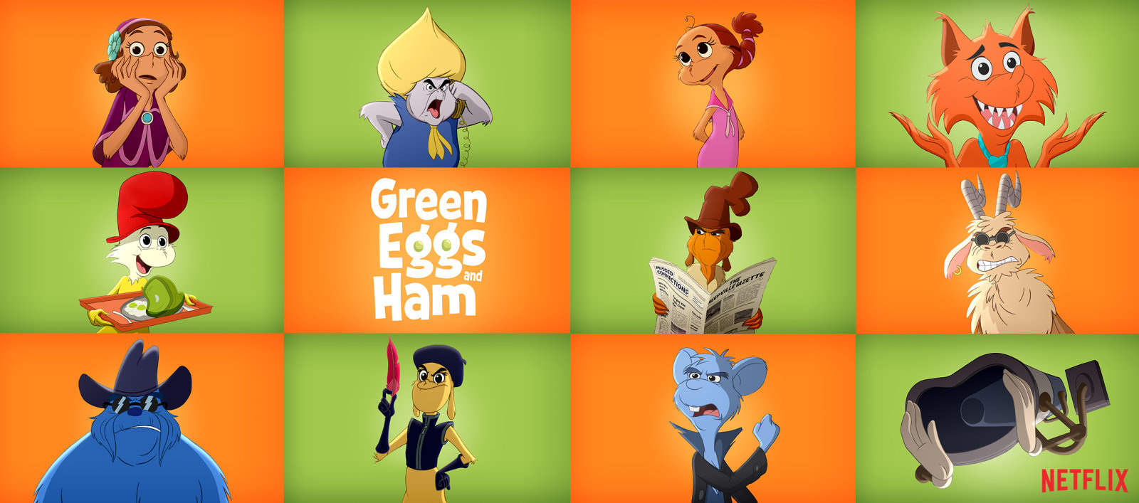 Green Eggs And Ham Netflix Series Dr Seuss Wiki Fandom