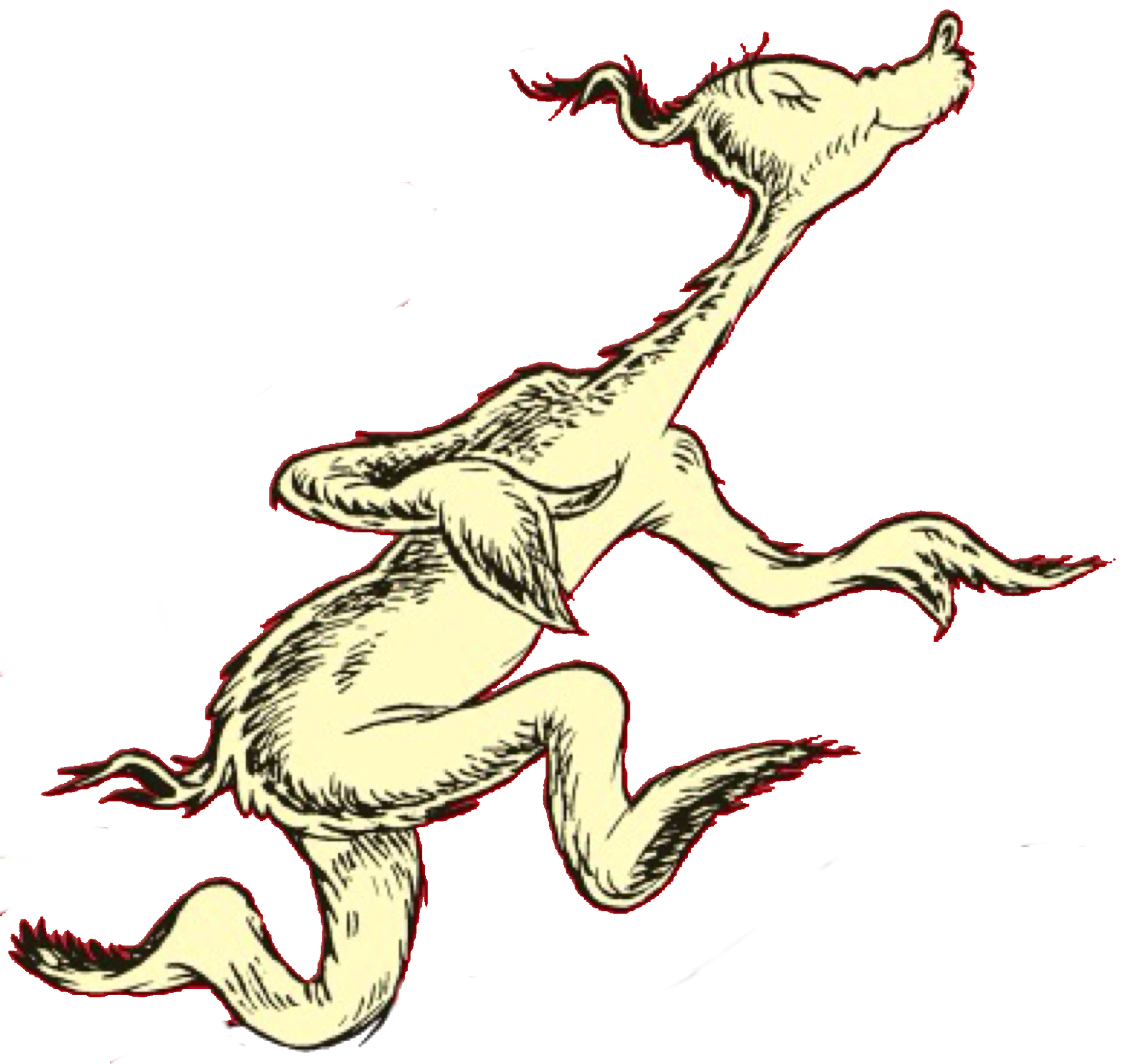 Running Creature | Dr. Seuss Wiki | Fandom