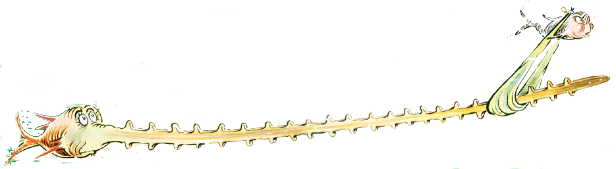 Saw Fish | Dr. Seuss Wiki | Fandom