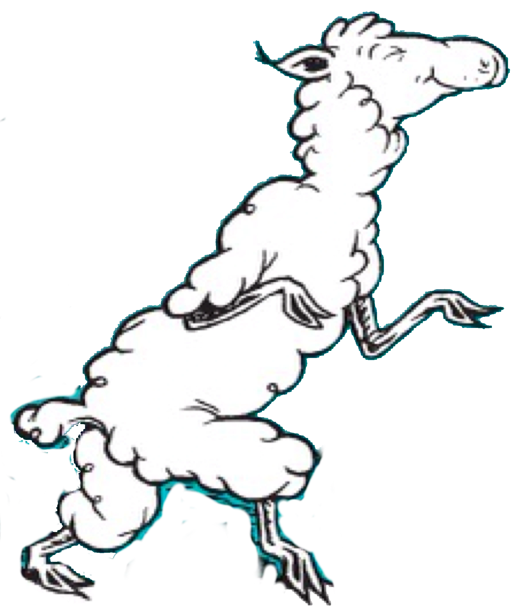 Sleepwalking Sheep | Dr. Seuss Wiki | Fandom