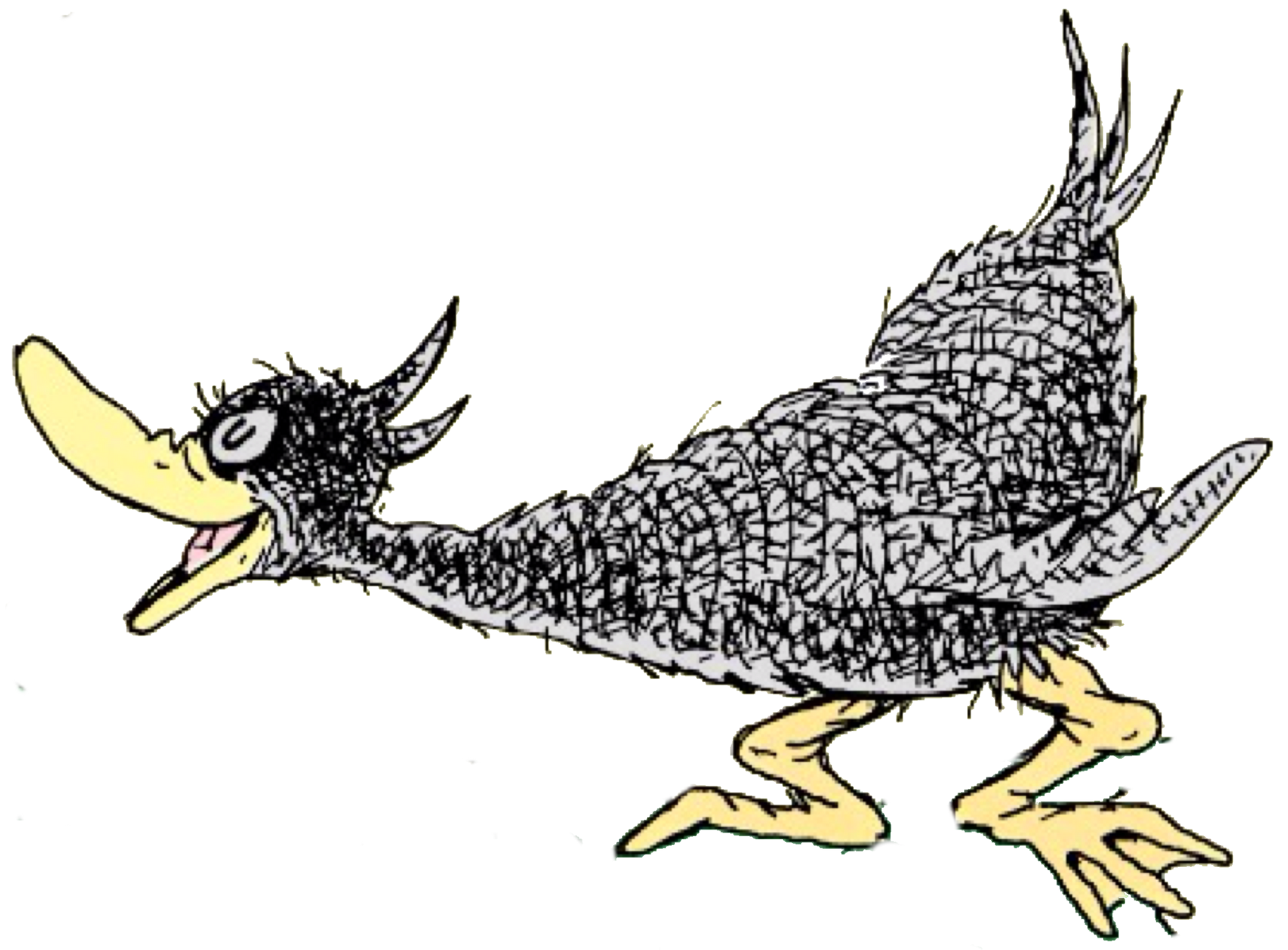 Black Duck Dr Seuss Wiki Fandom