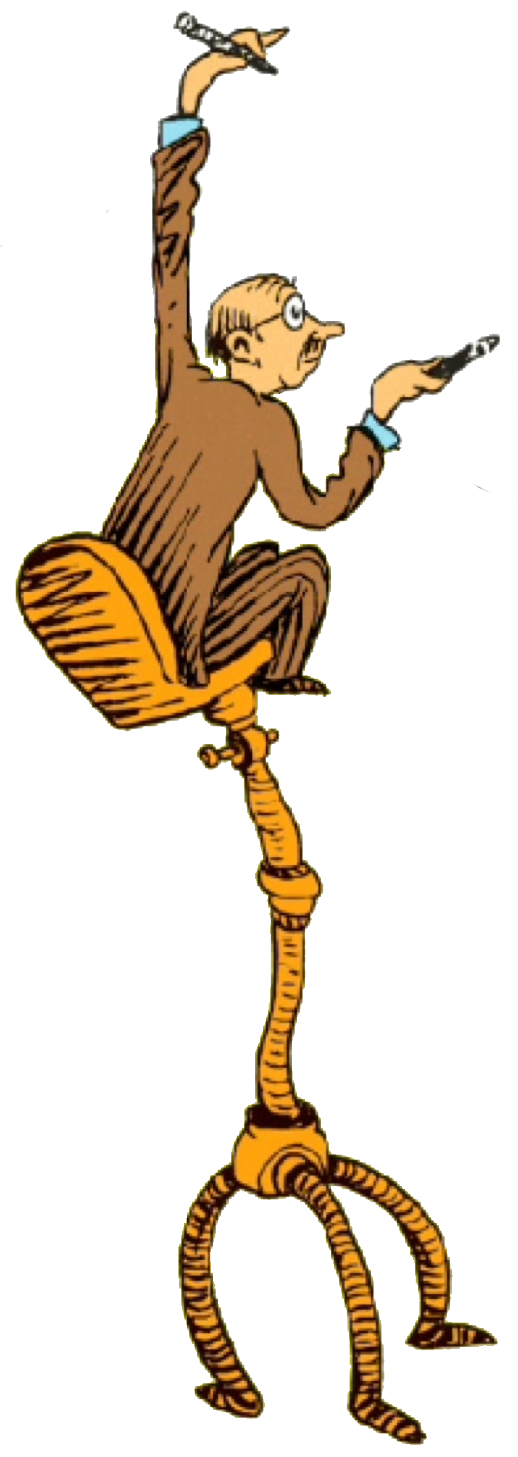 Mr. Potter | Dr. Seuss Wiki | Fandom