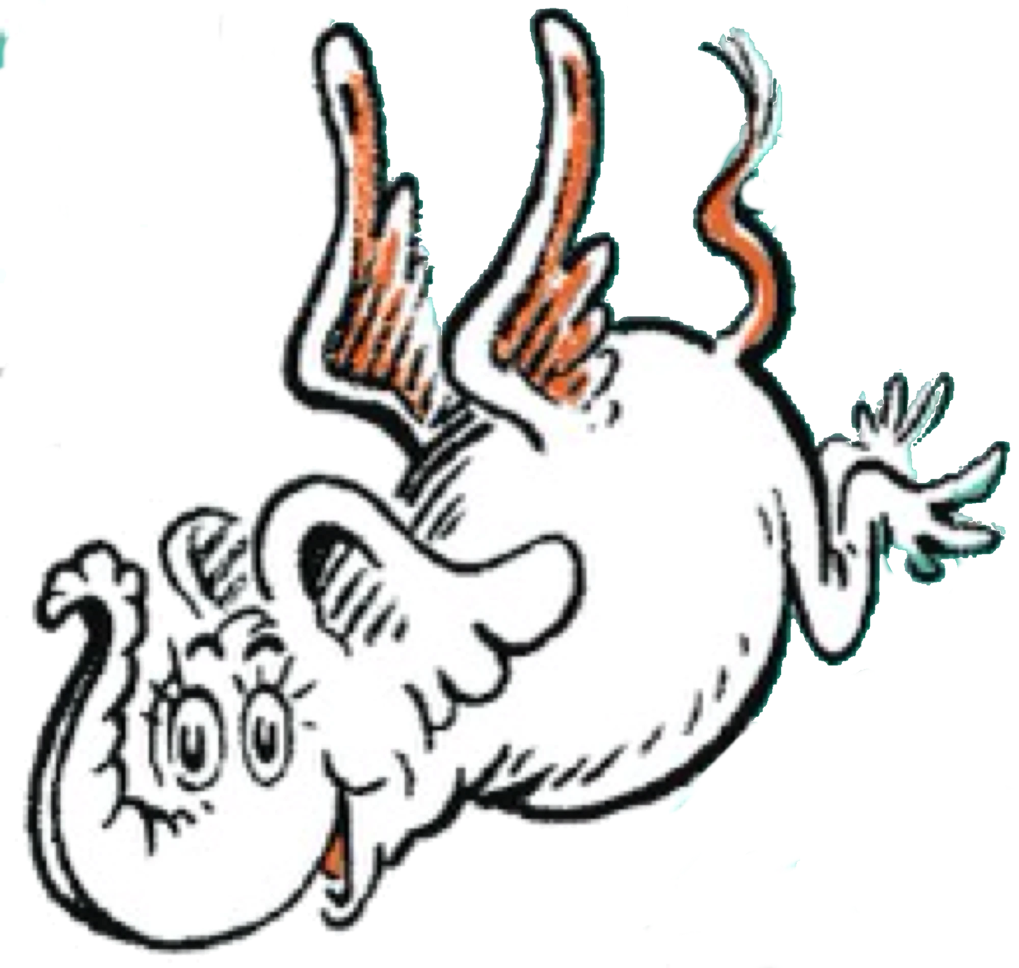 Morton the Elephant Bird | Dr. Seuss Wiki | Fandom