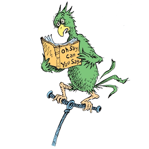 Hooey the Parrot | Dr. Seuss Wiki | Fandom