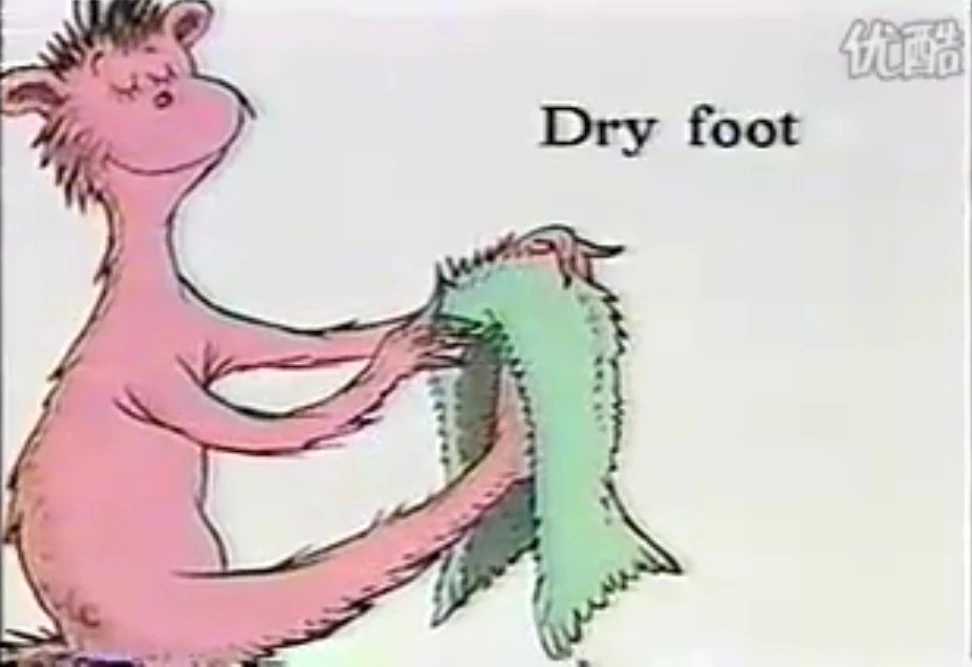 Image - Dry foot image.jpg | Dr. Seuss Wiki | FANDOM powered by Wikia