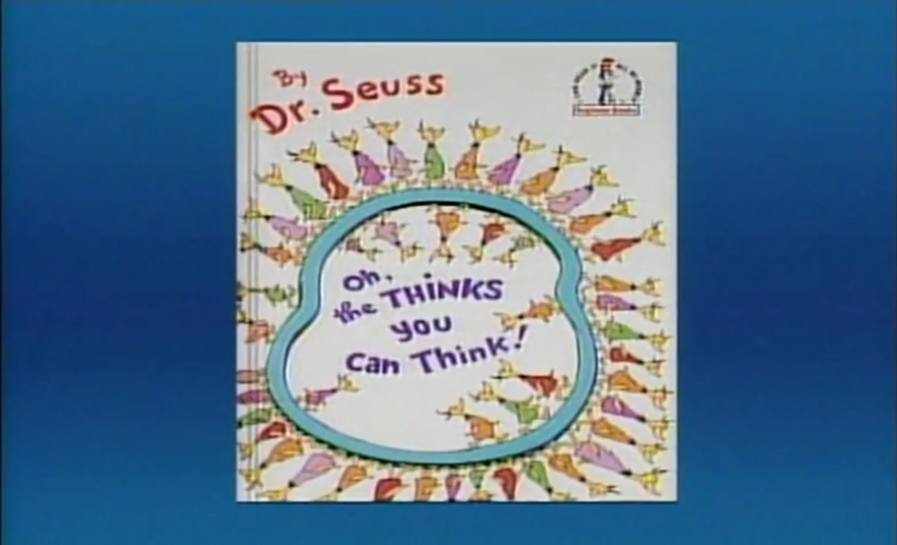 Image - Oh the Thinks you can Think! (book).png | Dr. Seuss Wiki ...