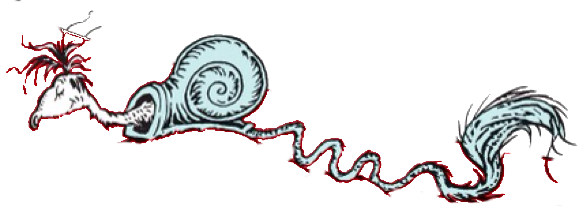 Slow Creature | Dr. Seuss Wiki | Fandom