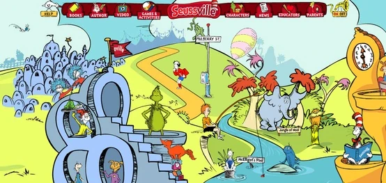 Seussville.com | Dr. Seuss Wiki | Fandom
