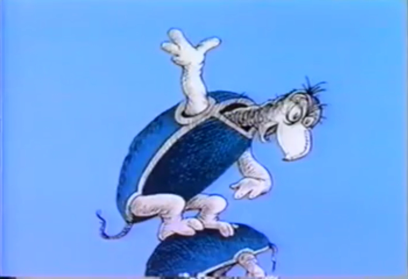 Image - But as yertle the turtle king lifted his hand.png | Dr. Seuss ...