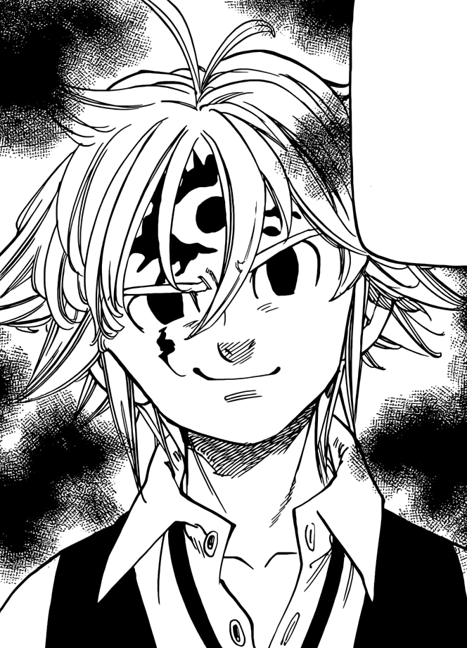 Image - Meliodas après l'activation de ses pouvoirs.png | Wiki Seven ...