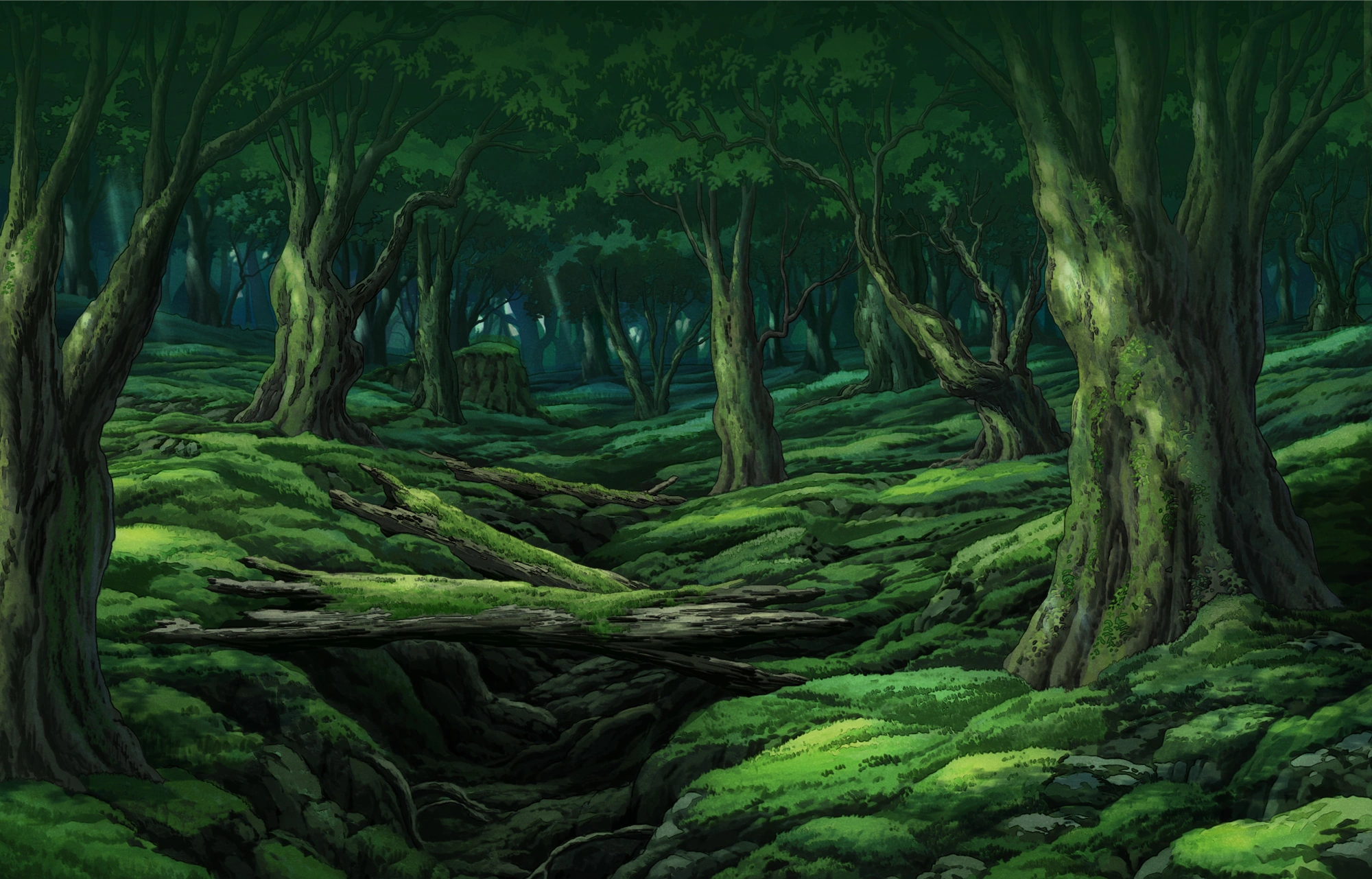 Forêt des Rêves Blancs | Wiki Seven Deadly Sins | Fandom