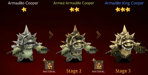 Armadillo King Cooper | Seven Knights Wiki | Fandom