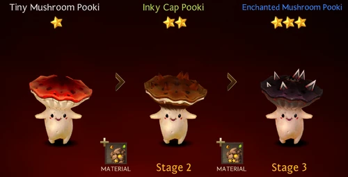 Tiny Mushroom Pooki | Seven Knights Wiki | Fandom