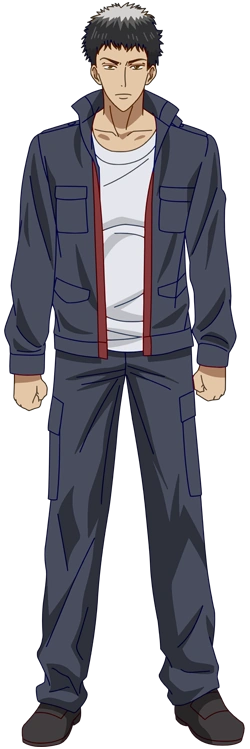 Ango | 7 Seeds Wiki | Fandom