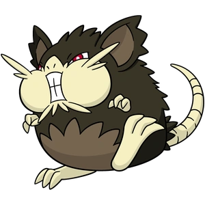 Image - Alolan Raticate Dream World.png | Seviland Encyclopedia Wiki ...