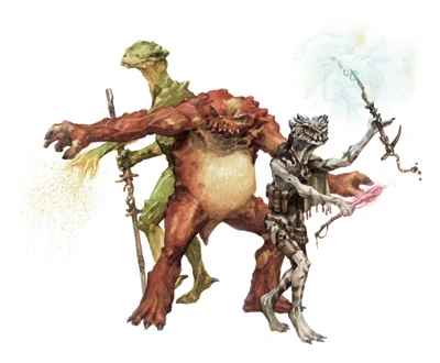 Slaad | Sferopedia | FANDOM powered by Wikia