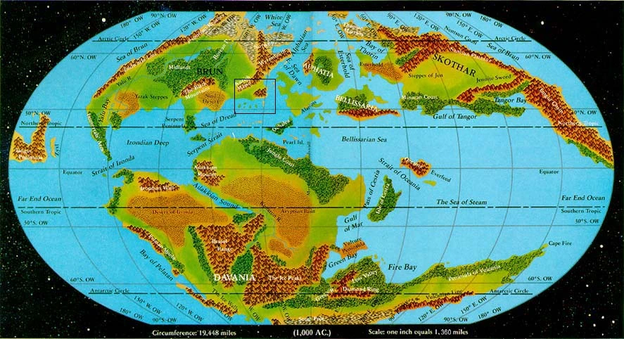 Mystara | Sferopedia | FANDOM powered by Wikia