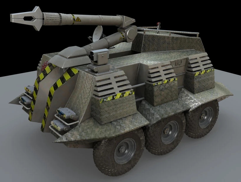 MALP | Stargate SG-13 RPG Wiki | Fandom