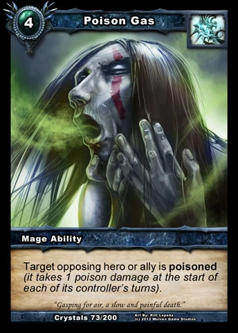 Poison Gas | Shadow Era Wiki | FANDOM powered by Wikia