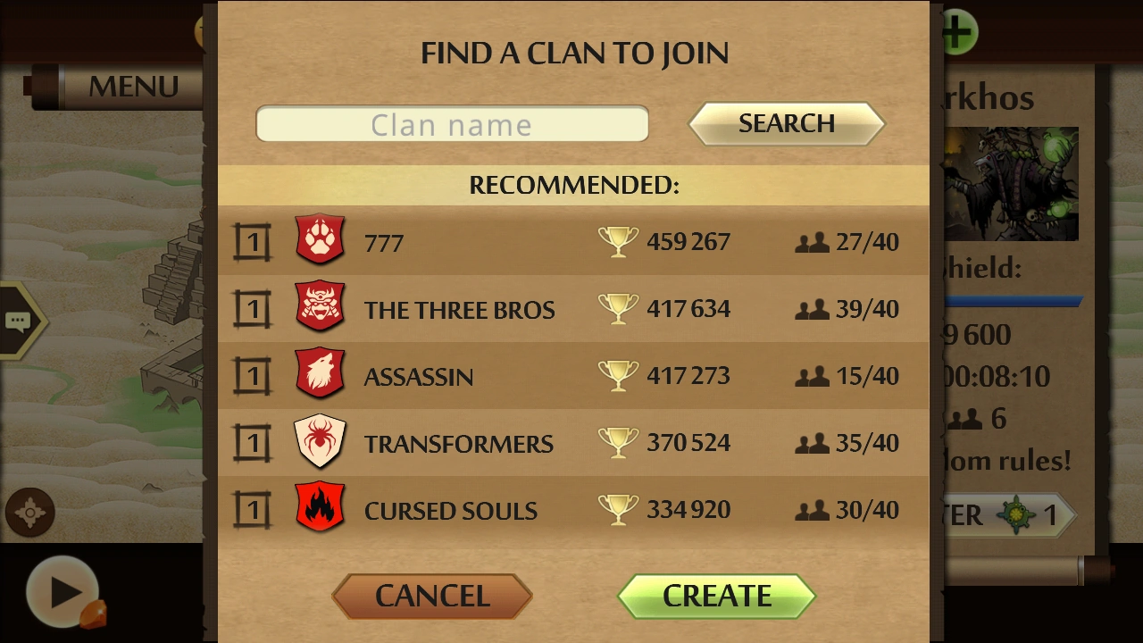 Clan (SF2) | Shadow Fight Wiki | FANDOM powered by Wikia