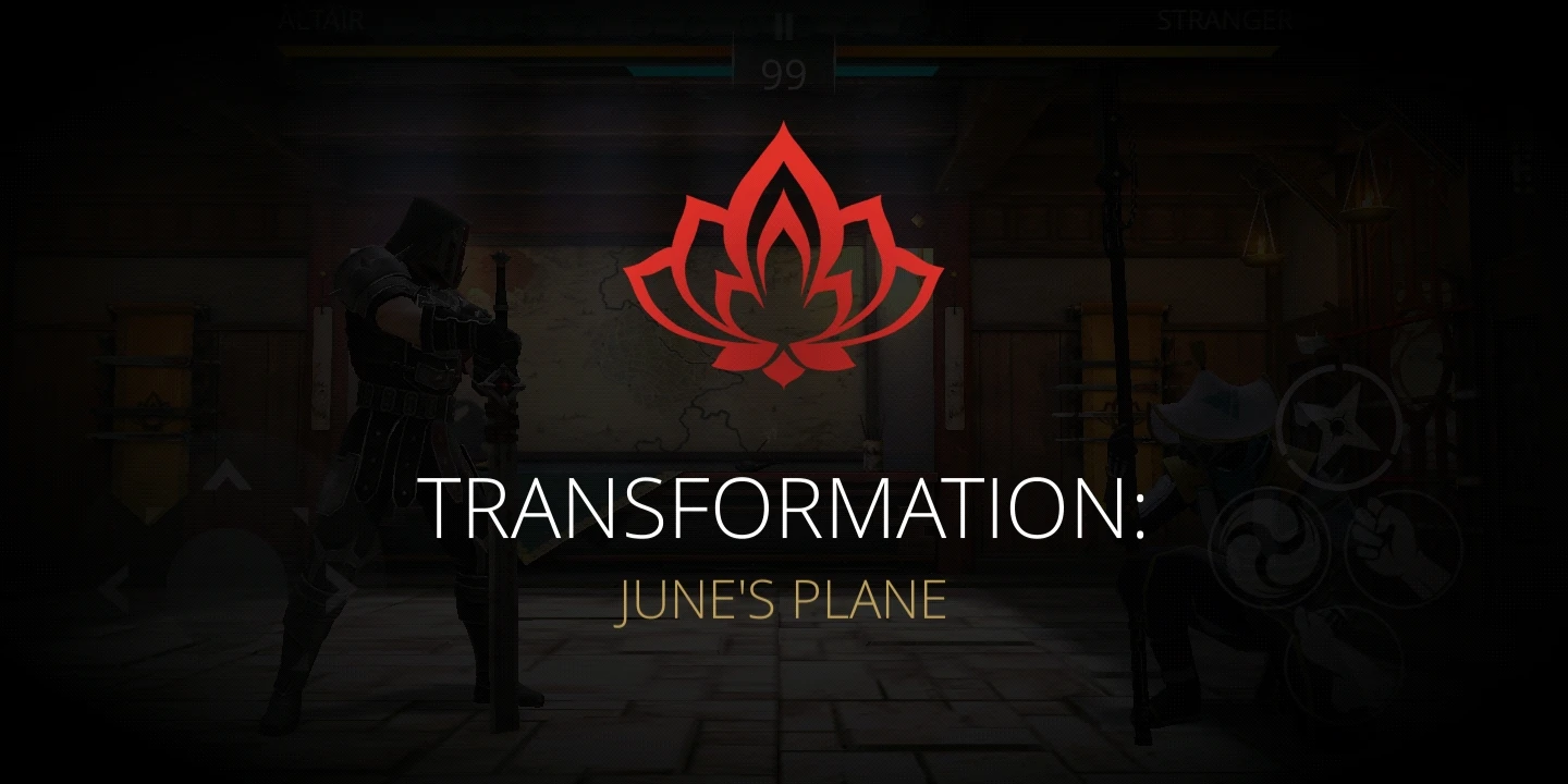 Transformation: June's Plane | Shadow Fight Wiki | Fandom