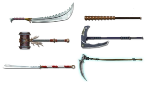 Weapon Classes (SF2) | Shadow Fight Wiki | Fandom