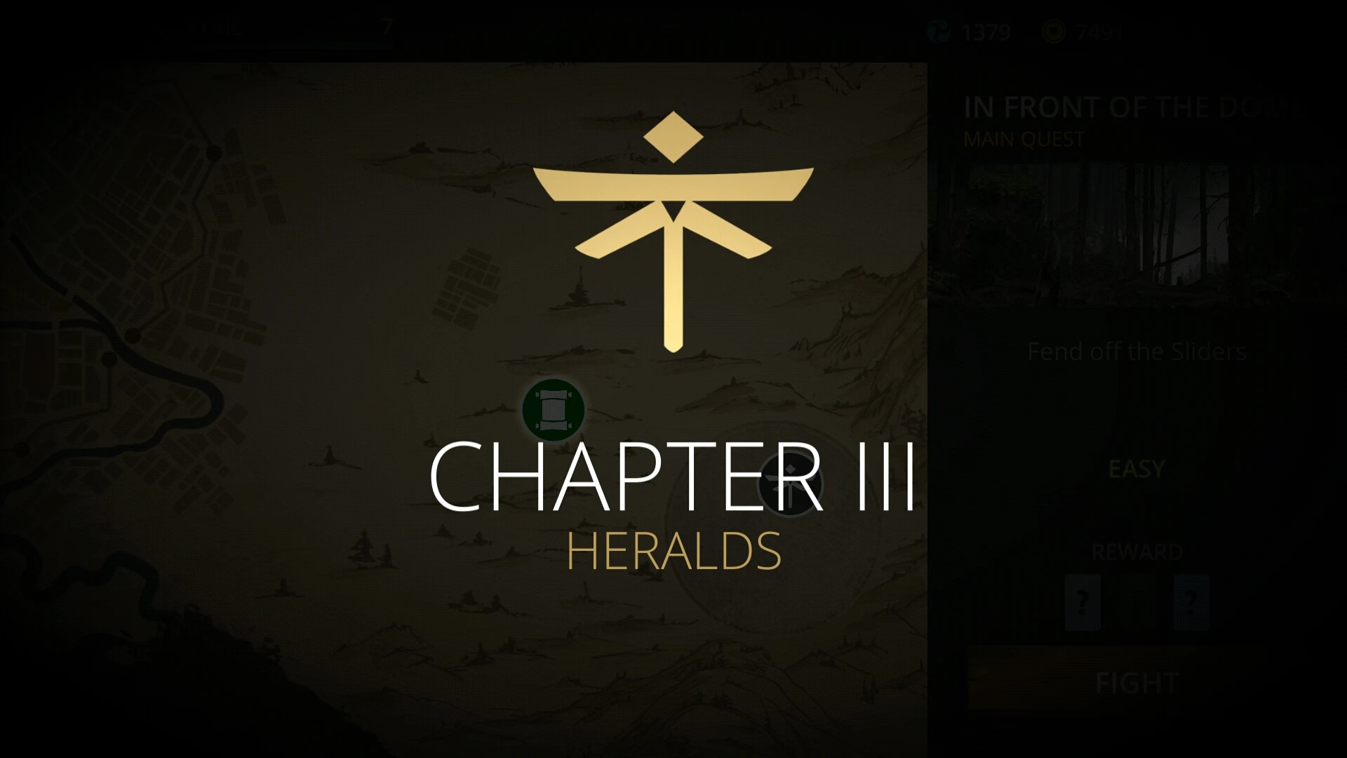 Chapter III: Heralds | Shadow Fight Wiki | Fandom