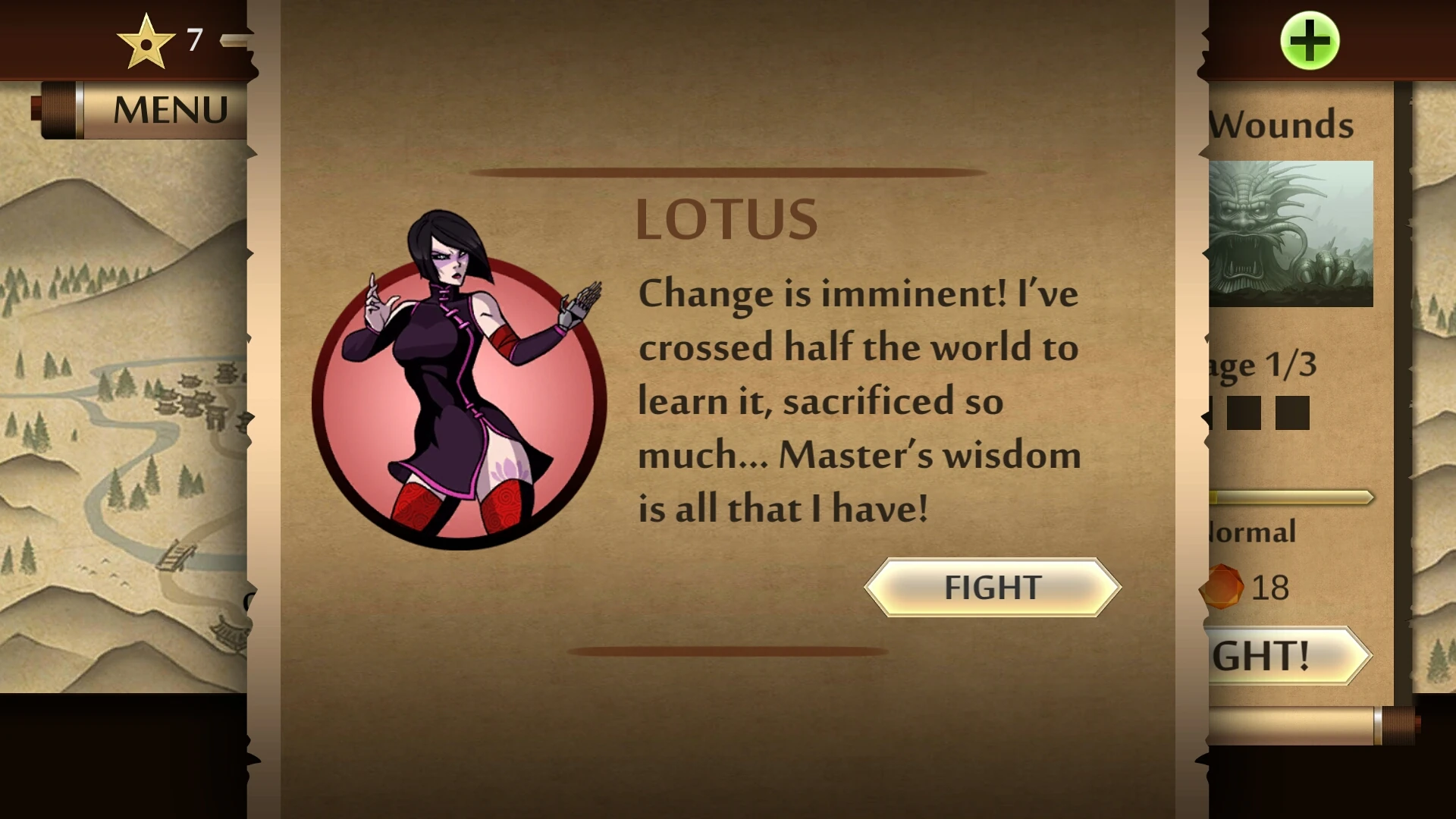 Lotus | Shadow Fight Wiki | FANDOM powered by Wikia