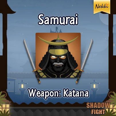 Samurai | Shadow Fight Wiki | Fandom