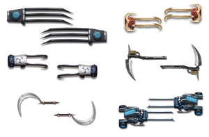 Weapon Classes (SF2) | Shadow Fight Wiki | Fandom