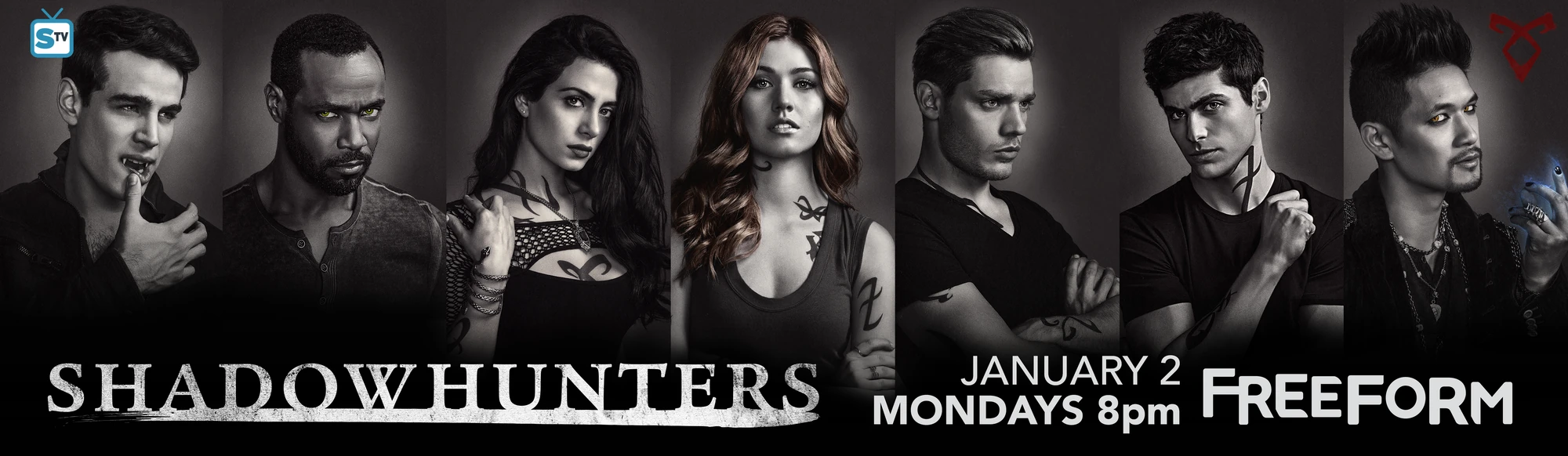 Personnages | Wiki Shadowhunters TV | Fandom