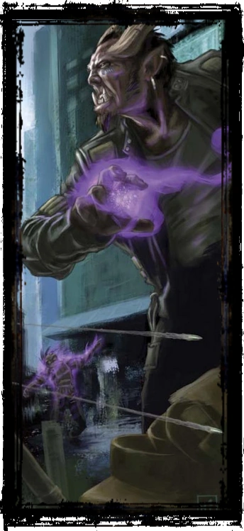 Mage | Shadowrun Reawakened Wiki | Fandom