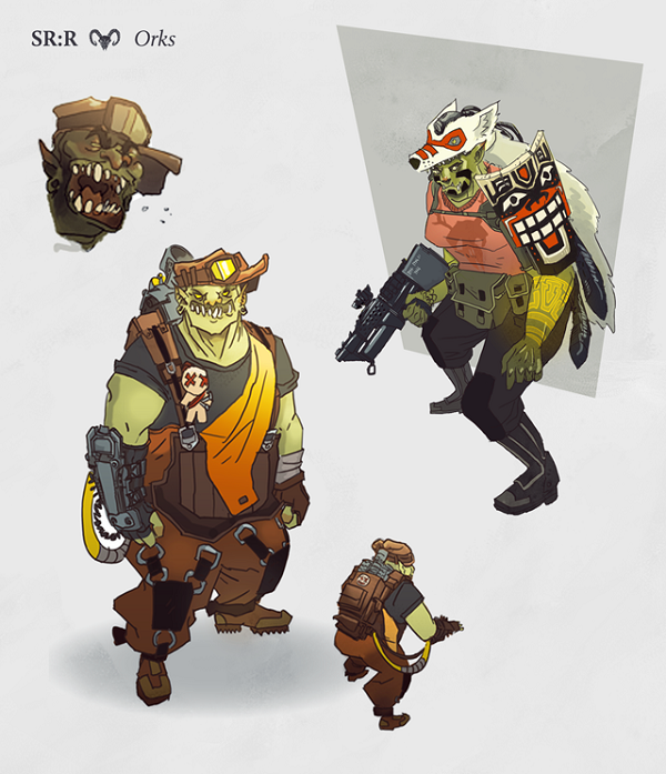 Image Orkpng Shadowrun Wiki Fandom Powered By Wikia