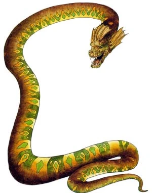 Naga | Shadowrun Wiki | Fandom