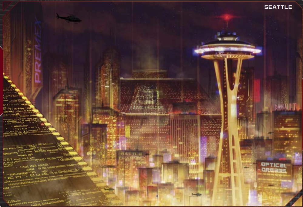 Seattle | Shadowrun Wiki | FANDOM powered by Wikia